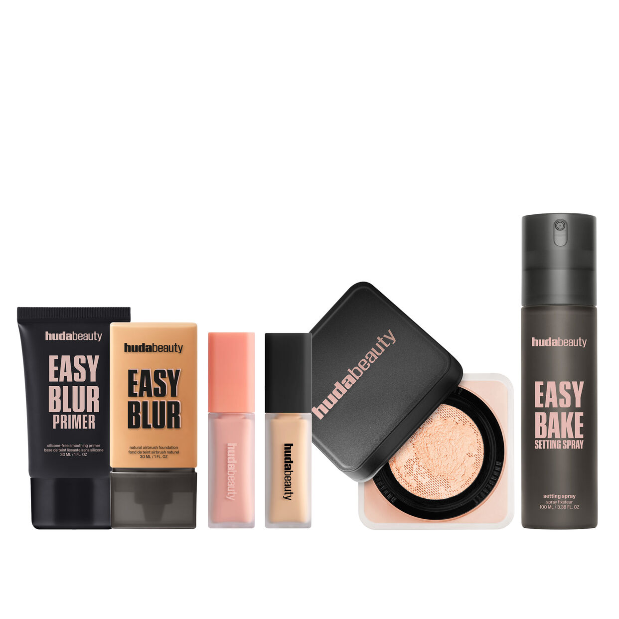 The Ultimate Complexion Routine Kit - Huda Beauty Official Store